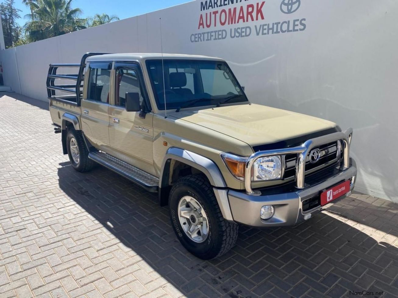 Used Toyota Land Cruiser Pickup LC79 4.0 Petrol D/C | 2022 Land Cruiser Pickup LC79 4.0 Petrol D ...
