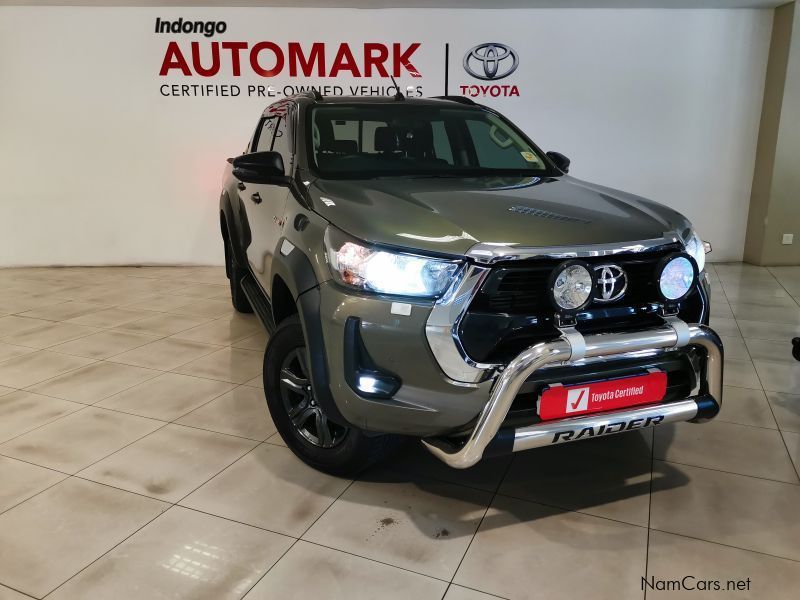 Used Toyota TOYOTA HILUX 2016 ON 2.4 GD-6 RAIDER 4X4 P/U D/C | 2022 ...