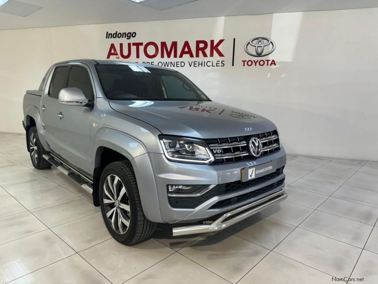 Used Volkswagen Amarok 3.0TDi H-Line EX 190KW 4MOT AT DC | 2022 Amarok ...