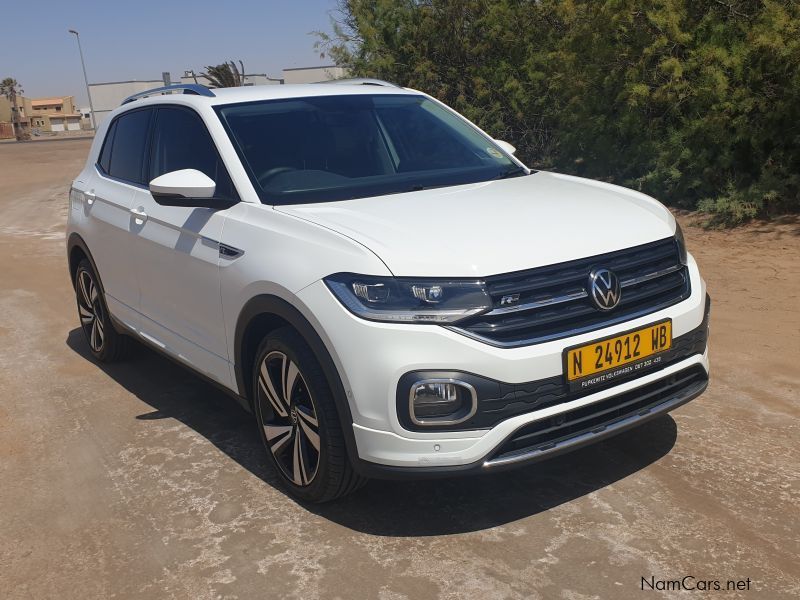 Used Volkswagen T-Cross 1.5TSI 110kW R-Line | 2022 T-Cross 1.5TSI 110kW ...