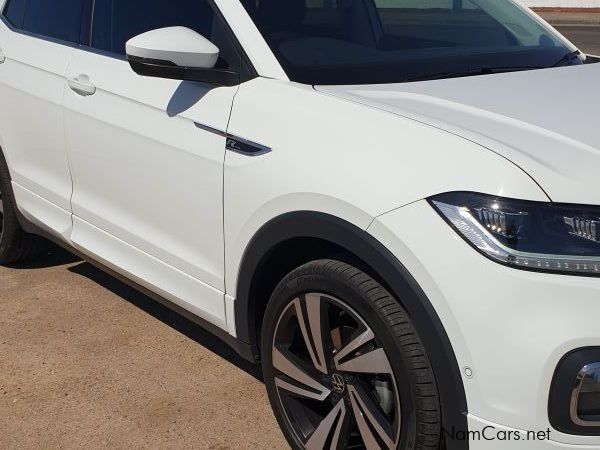 Used Volkswagen T-Cross 1.5TSI 110kW R-Line | 2022 T-Cross 1.5TSI 110kW ...