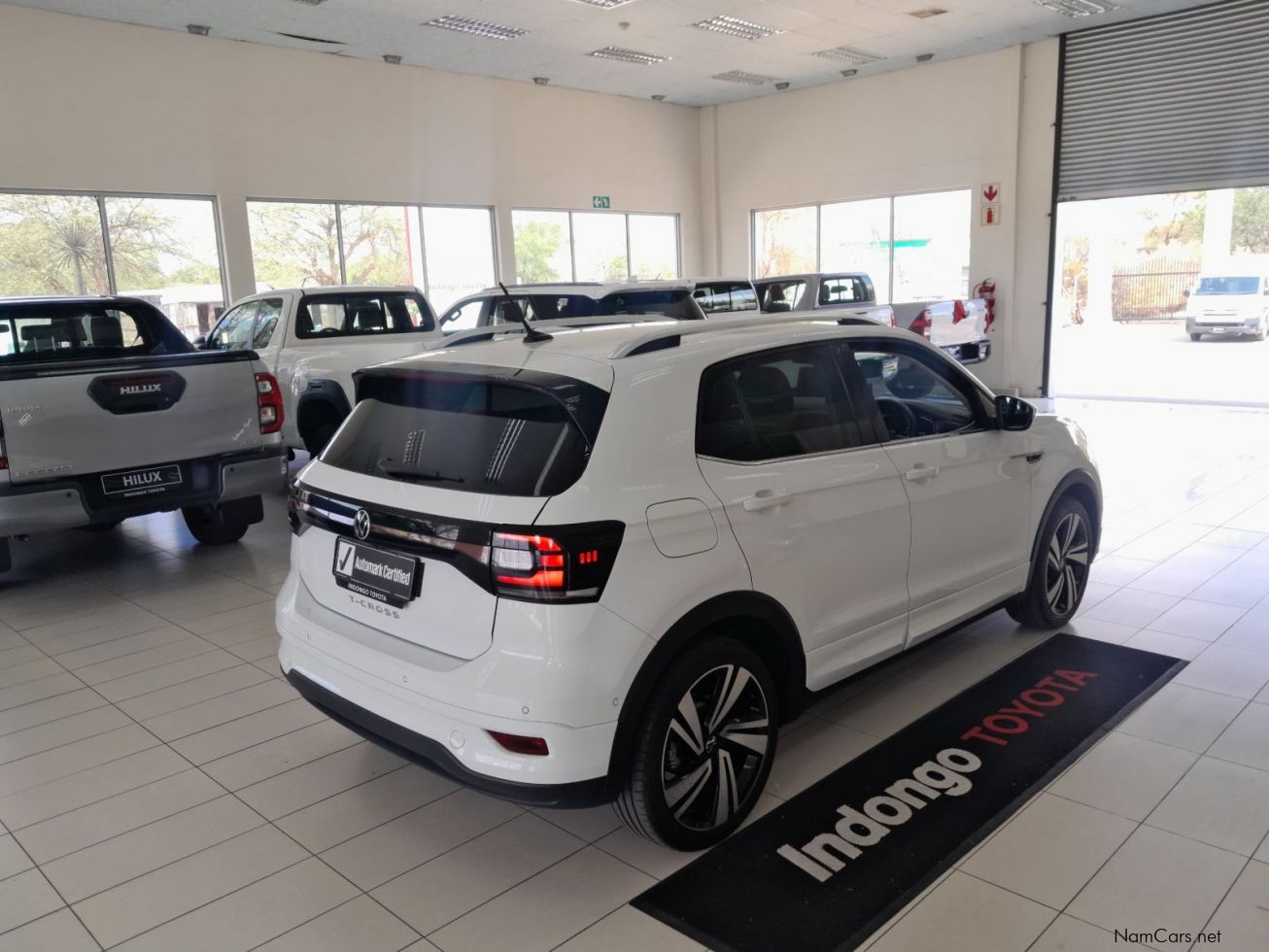 Used Volkswagen T-Cross R-Line DSG | 2022 T-Cross R-Line DSG for sale ...