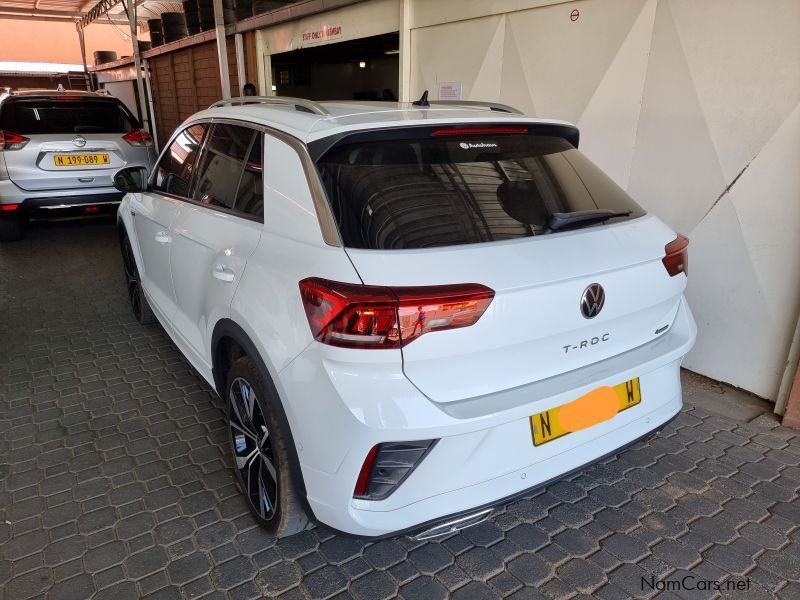 Used Volkswagen T-ROC R/Line 4motion DSG | 2022 T-ROC R/Line 4motion ...