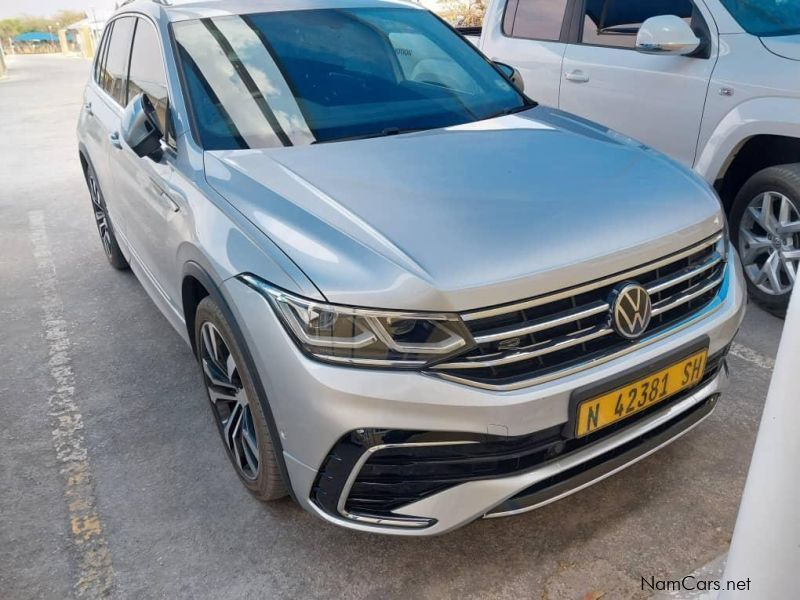 Used Volkswagen Tiguan 1.4 R-Line DSG petrol 4Motion 2 months old ...