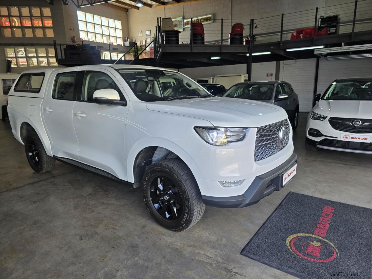 Used GWM 2023 GWM P-series 2.0 D/C A/T 4X4 | 2023 2023 GWM P-series 2.0 D/C A/T 4X4 for sale ...