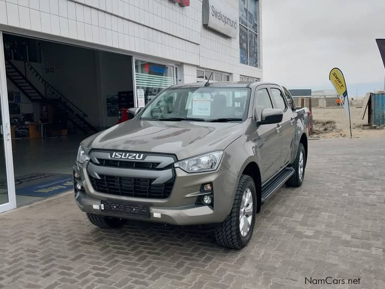 Brand new Isuzu D-Max 3.0 LS 4X4 Namibia | Manual | New Isuzu D-Max 3.0 ...