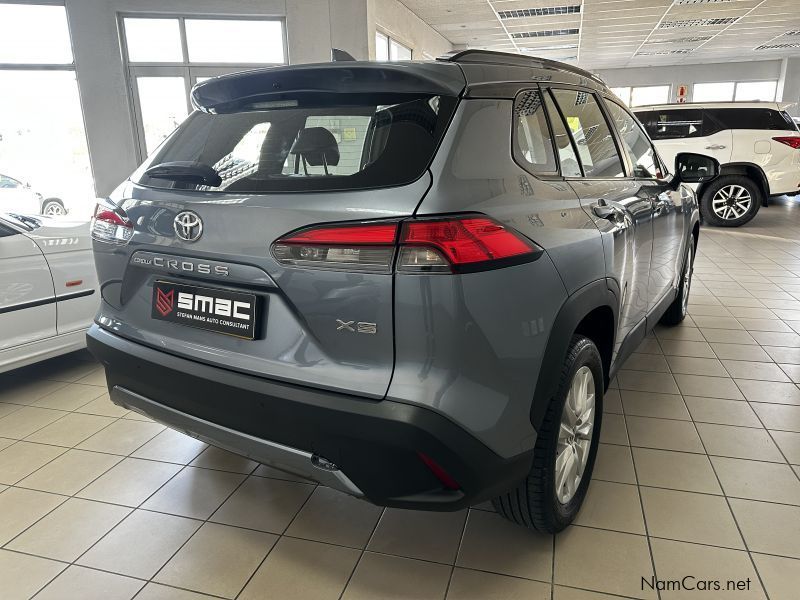 Used Toyota Corolla Cross 1.8 XS CVT | 2023 Corolla Cross 1.8 XS CVT for sale | Windhoek Toyota ...