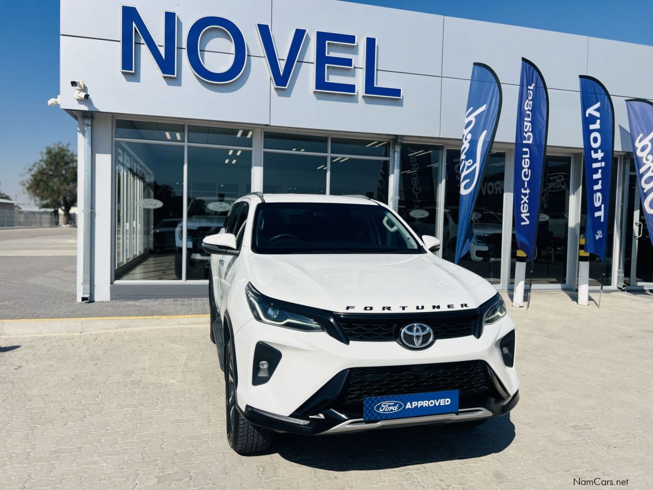 Used Toyota Fortuner 2.4GD6 4x4 6AT SUV | 2023 Fortuner 2.4GD6 4x4 6AT SUV for sale | Oshakati ...