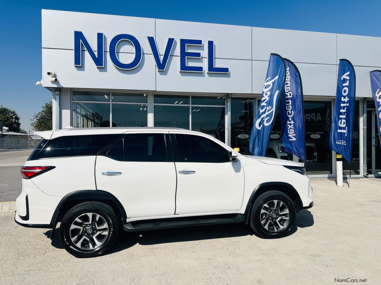 Used Toyota Fortuner 2.4GD6 4x4 6AT SUV | 2023 Fortuner 2.4GD6 4x4 6AT SUV for sale | Oshakati ...