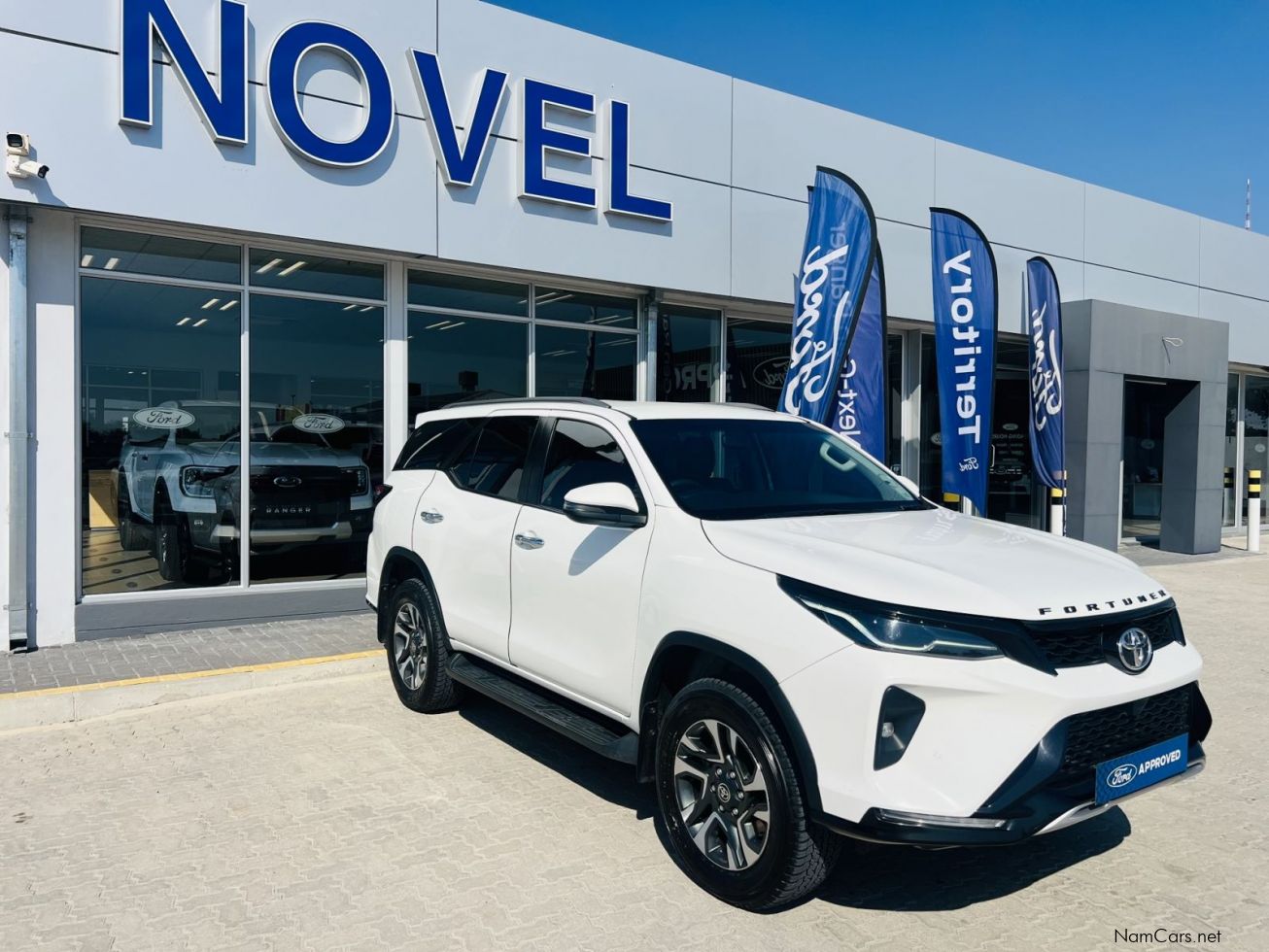 Used Toyota Fortuner 2.4GD6 4x4 6AT SUV | 2023 Fortuner 2.4GD6 4x4 6AT SUV for sale | Oshakati ...