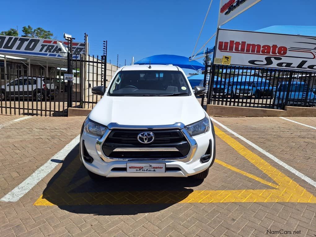 Used Toyota Hilux 2.4 DG-6 Raider X 4x4 A/T D/C DEAL ASSISTANCE | 2023 ...