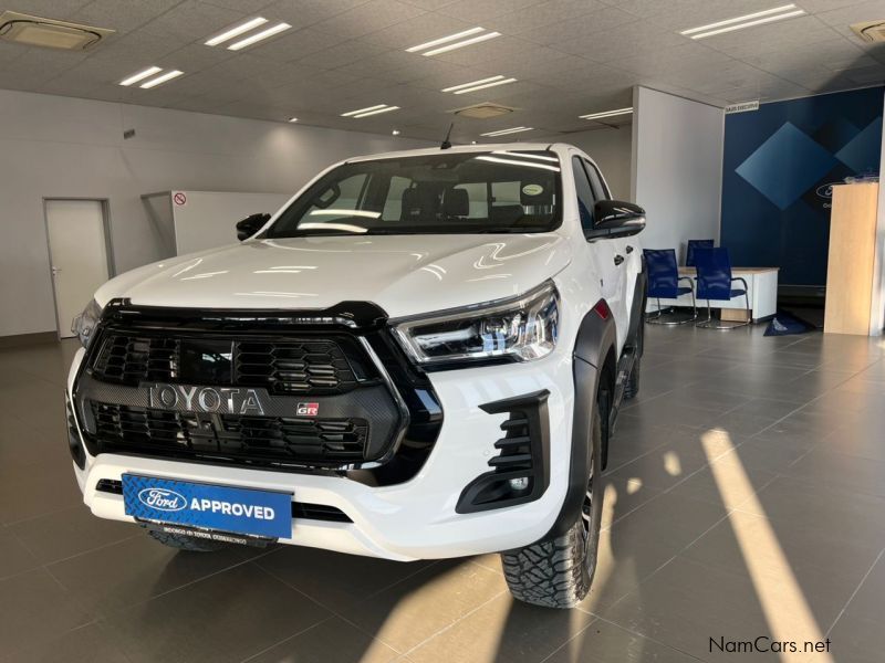 Used Toyota Hilux 2.8 GD6 GR 6AT 4x4 D/CAB | 2023 Hilux 2.8 GD6 GR 6AT ...