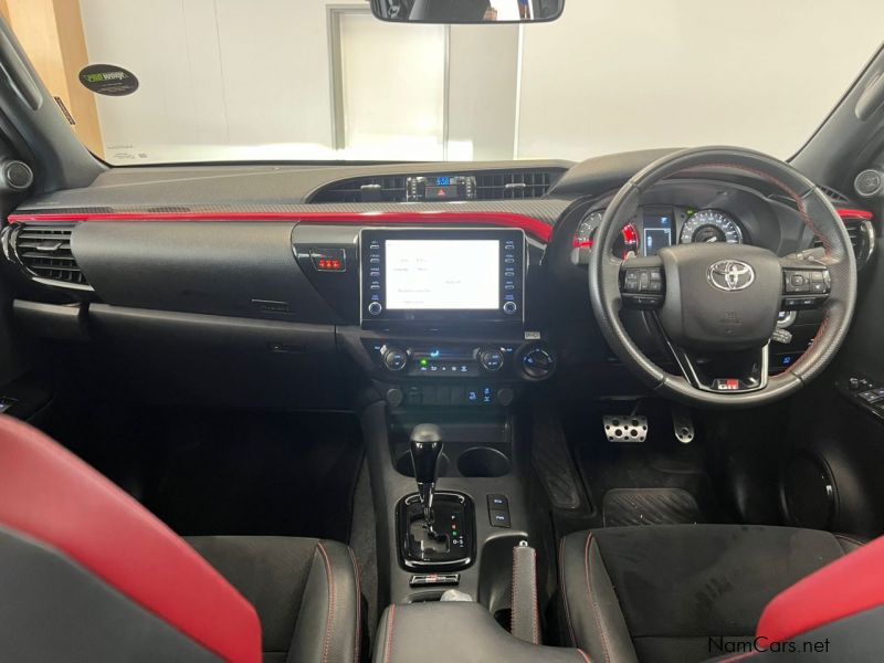Used Toyota Hilux 2.8 GD6 GR 6AT 4x4 D/CAB | 2023 Hilux 2.8 GD6 GR 6AT ...