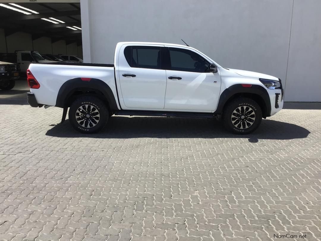 Used Toyota Hilux 2.8 Gd6 Gr-s Gen2 4x4 A/T | 2023 Hilux 2.8 Gd6 Gr-s ...