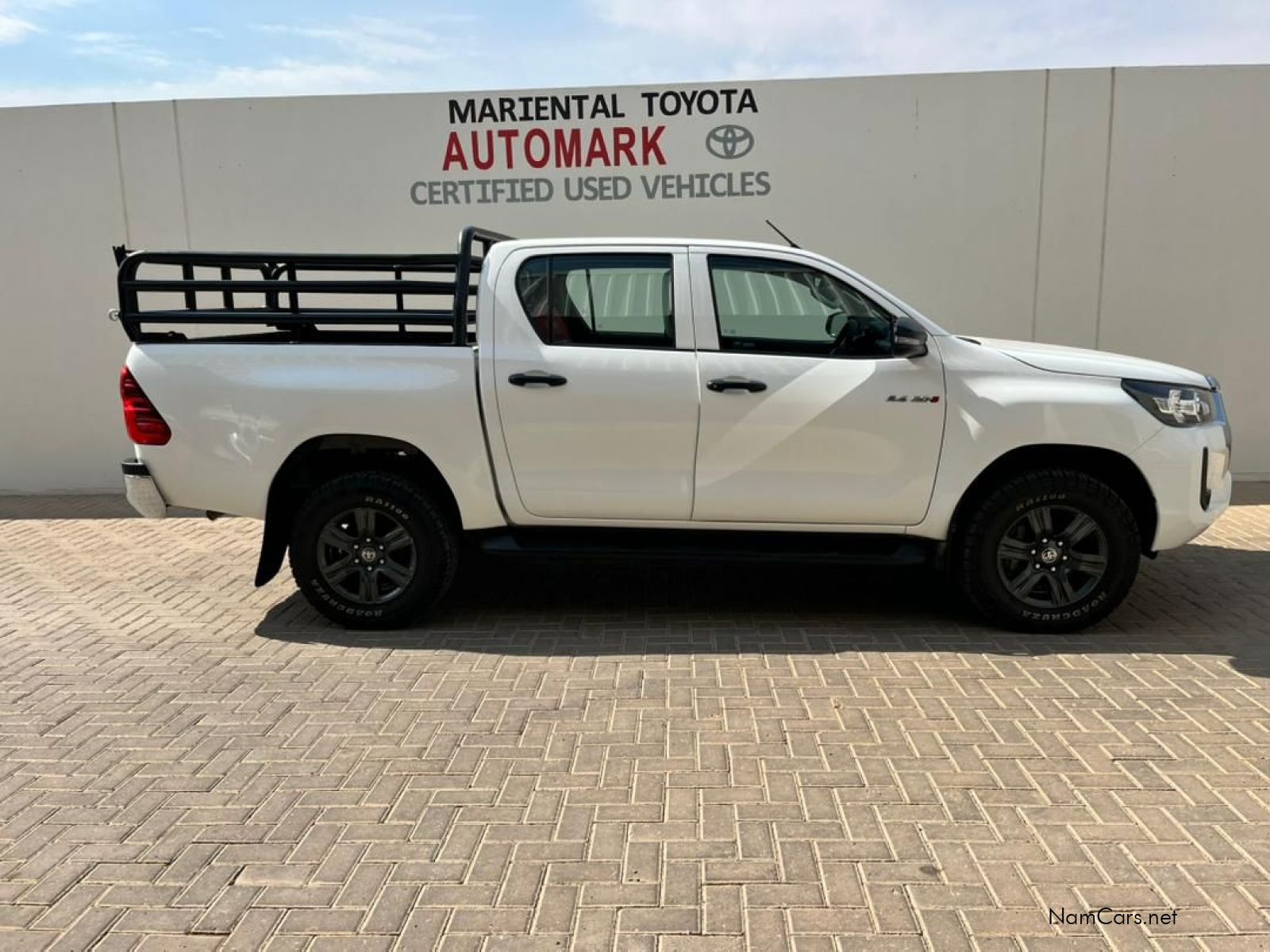 Used Toyota Hilux DC 2.4GD6 4X4 Raider Automatic | 2023 Hilux DC 2.4GD6 ...