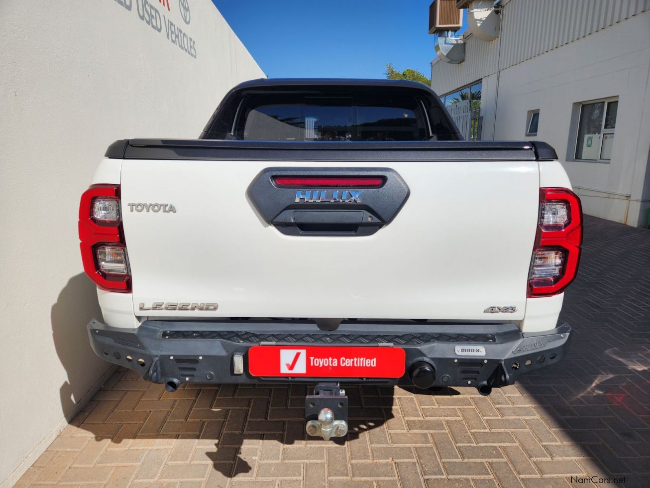Used Toyota Hilux DC 2.8GD6 4x4 Legend RS 6MT | 2023 Hilux DC 2.8GD6 ...