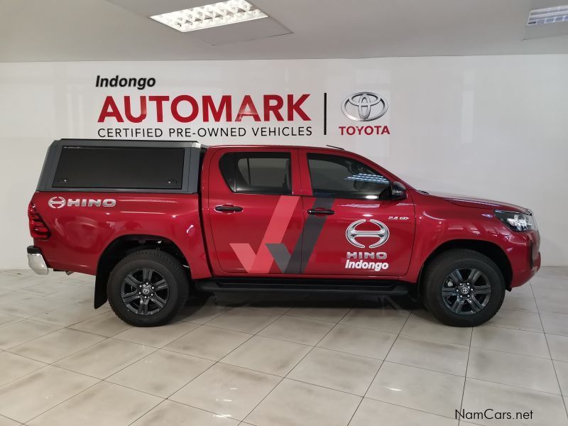 Used Toyota Hilux Double Cab Hilux 2.4 GD6 RB RAI 6MT (A2A) | 2023 Hilux Double Cab Hilux 2.4 ...