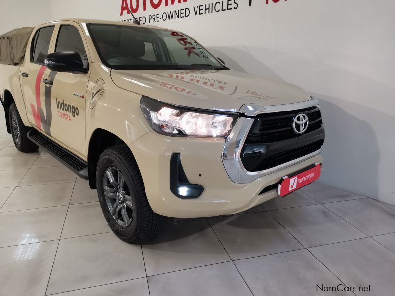 Used Toyota Hilux Double Cab HiluxDC 2.4 GD6 RB RAI AT (A2B) | 2023 ...