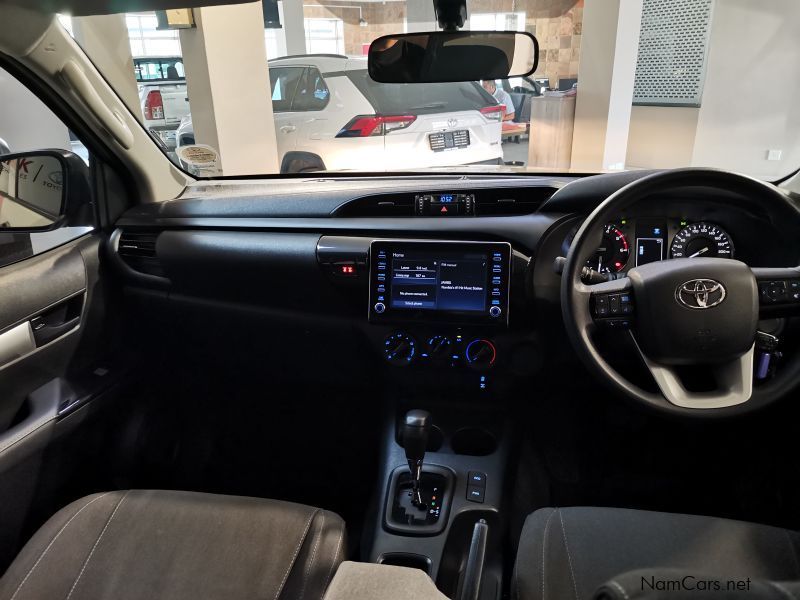 Used Toyota Hilux Double Cab HiluxDC 2.4 GD6 RB RAI AT (A2B) | 2023 Hilux Double Cab HiluxDC 2.4 ...