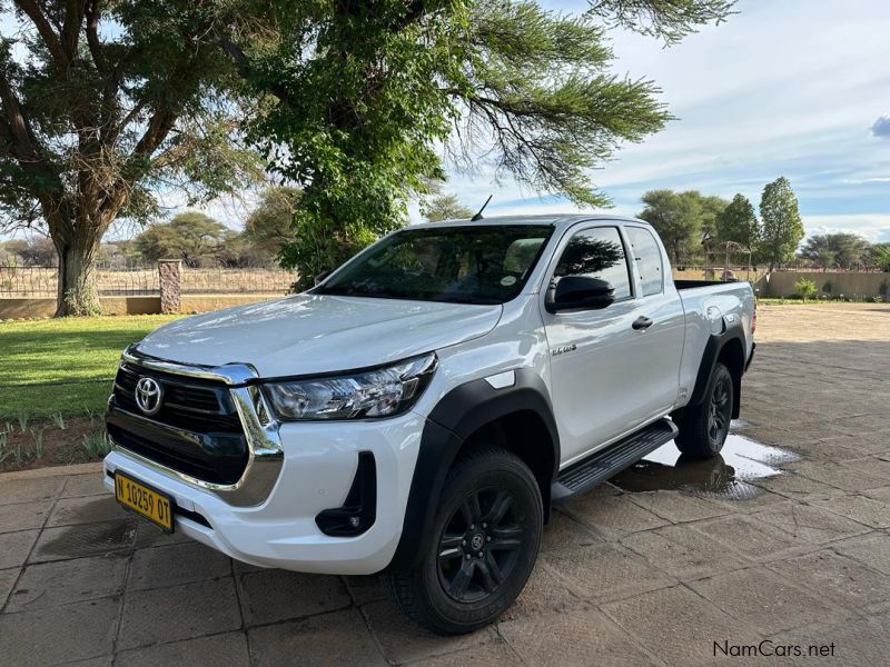Used Toyota Hilux GD6 2.4 XCAB | 2023 Hilux GD6 2.4 XCAB for sale ...