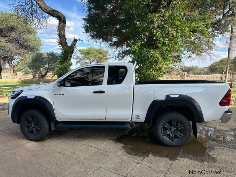 Used Toyota Hilux GD6 2.4 XCAB | 2023 Hilux GD6 2.4 XCAB for sale ...