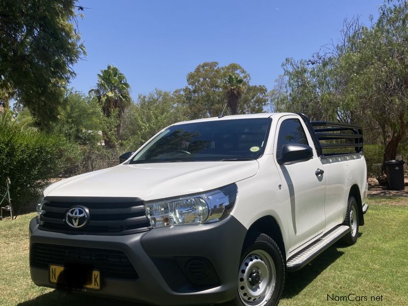 Used Toyota Hilux SC 2.4 GD 5 MT with AC | 2023 Hilux SC 2.4 GD 5 MT ...