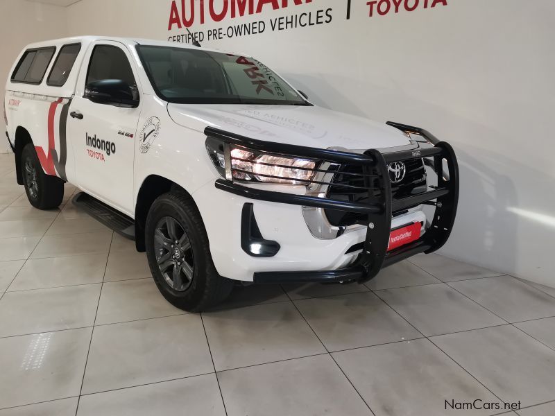 Used Toyota Hilux Single Cab 2.4GD6 RB RAI 6MT (A1F) | 2023 Hilux ...
