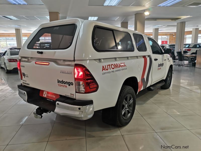 Used Toyota Hilux Single Cab 2.4GD6 RB RAI 6MT (A1F) | 2023 Hilux ...