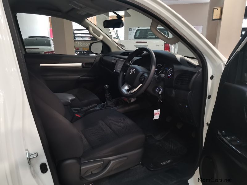 Used Toyota Hilux Single Cab 2.4GD6 RB RAI 6MT (A1F) | 2023 Hilux ...