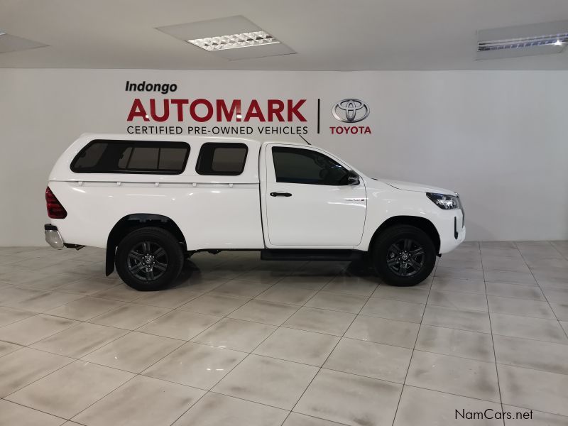 Used Toyota Hilux Single Cab HiluxSC 2.4GD6 4X4 RAI 6MT (A1H) | 2023 ...