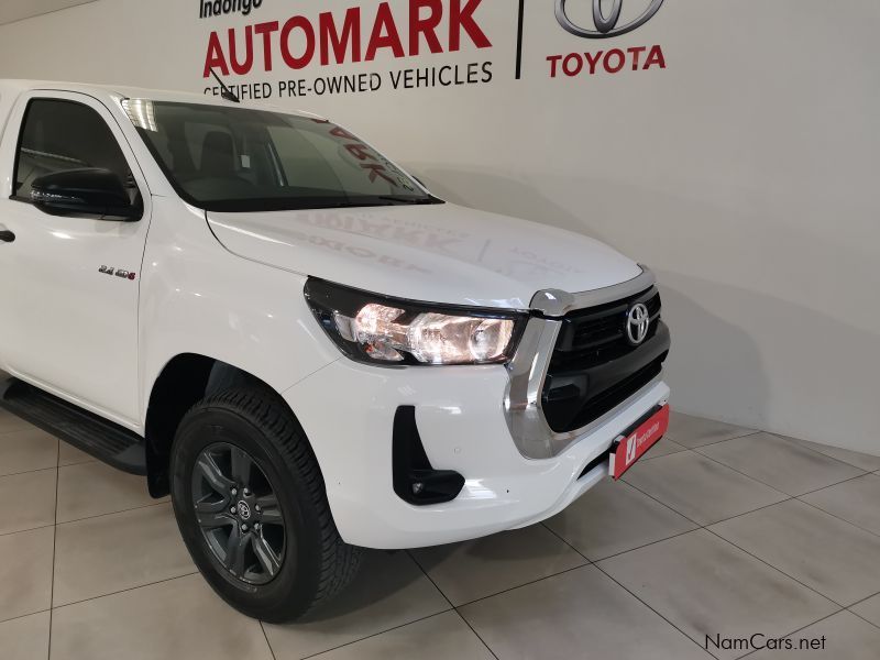 Used Toyota Hilux Single Cab HiluxSC 2.4GD6 4X4 RAI 6MT (A1H) | 2023 ...