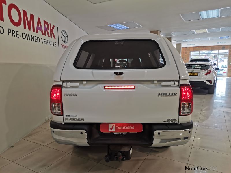 Used Toyota Hilux Single Cab HiluxSC 2.4GD6 4X4 RAI 6MT (A1H) | 2023 ...