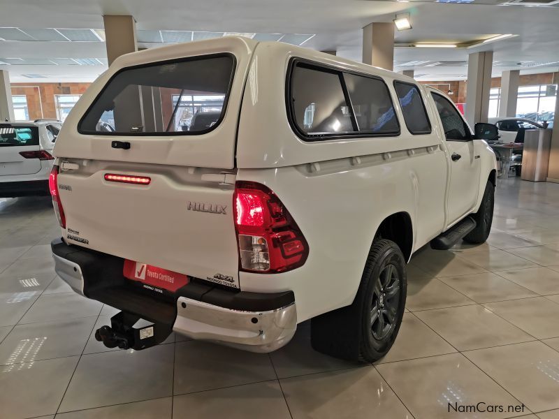 Used Toyota Hilux Single Cab HiluxSC 2.4GD6 4X4 RAI 6MT (A1H) | 2023 ...