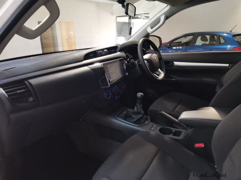 Used Toyota Hilux Single Cab HiluxSC 2.4GD6 4X4 RAI 6MT (A1H) | 2023 ...