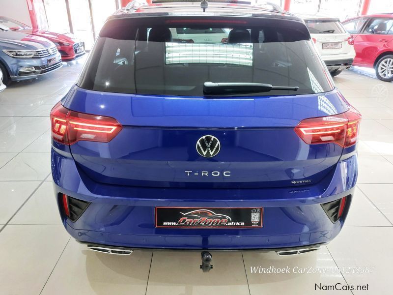 Used Volkswagen T-Roc 2.0 TSI 4Motion R-Line DSG 140Kw | 2023 T-Roc 2.0 ...