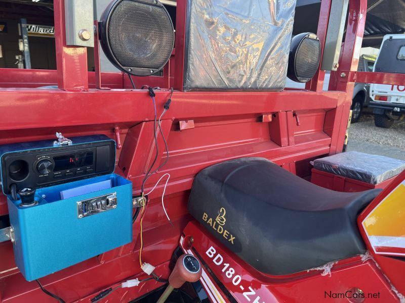 New Bajaj BALDEX BD180 TRIKE | 2024 BALDEX BD180 TRIKE for sale ...