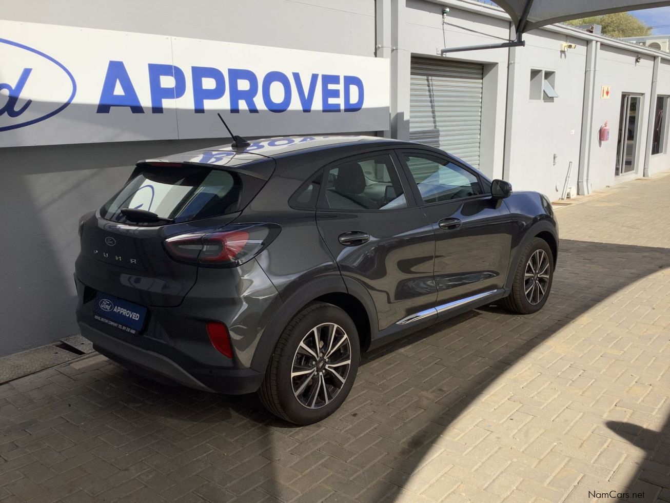 Used Ford PUMA TITANIUM 1.0L ECOBOOST 7AT 92KW | 2024 PUMA TITANIUM 1 ...