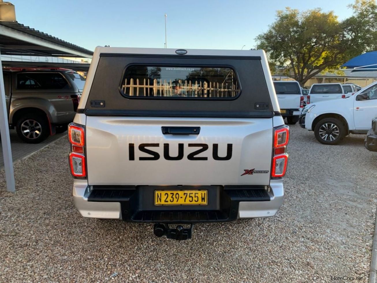 Used Isuzu D-MAX 1.9 4x4 X-RIDER AUTO D/CAB | 2024 D-MAX 1.9 4x4 X ...