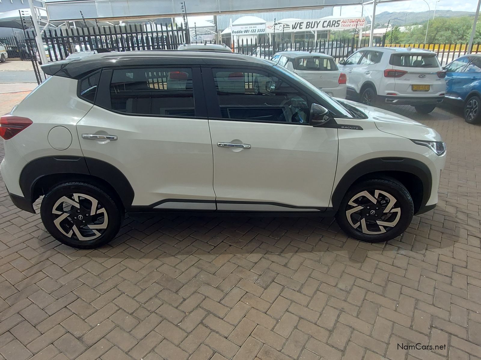 Used Nissan Magnite Accenta | 2024 Magnite Accenta for sale | Windhoek ...