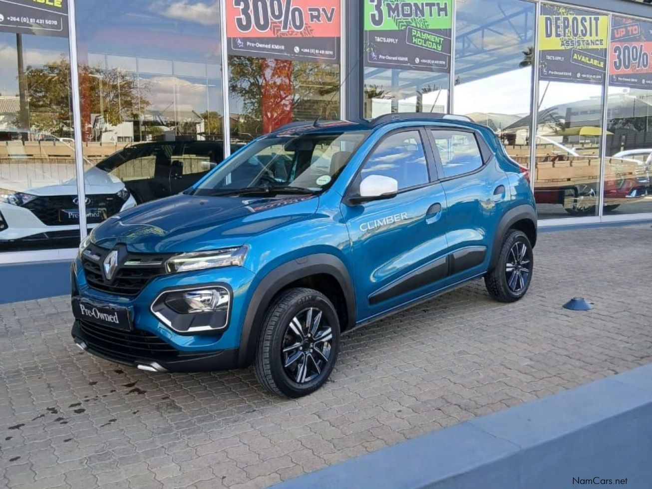 Used Renault Kwid 1.0 Climber AMT | 2024 Kwid 1.0 Climber AMT for sale | Windhoek Renault Kwid 1 ...