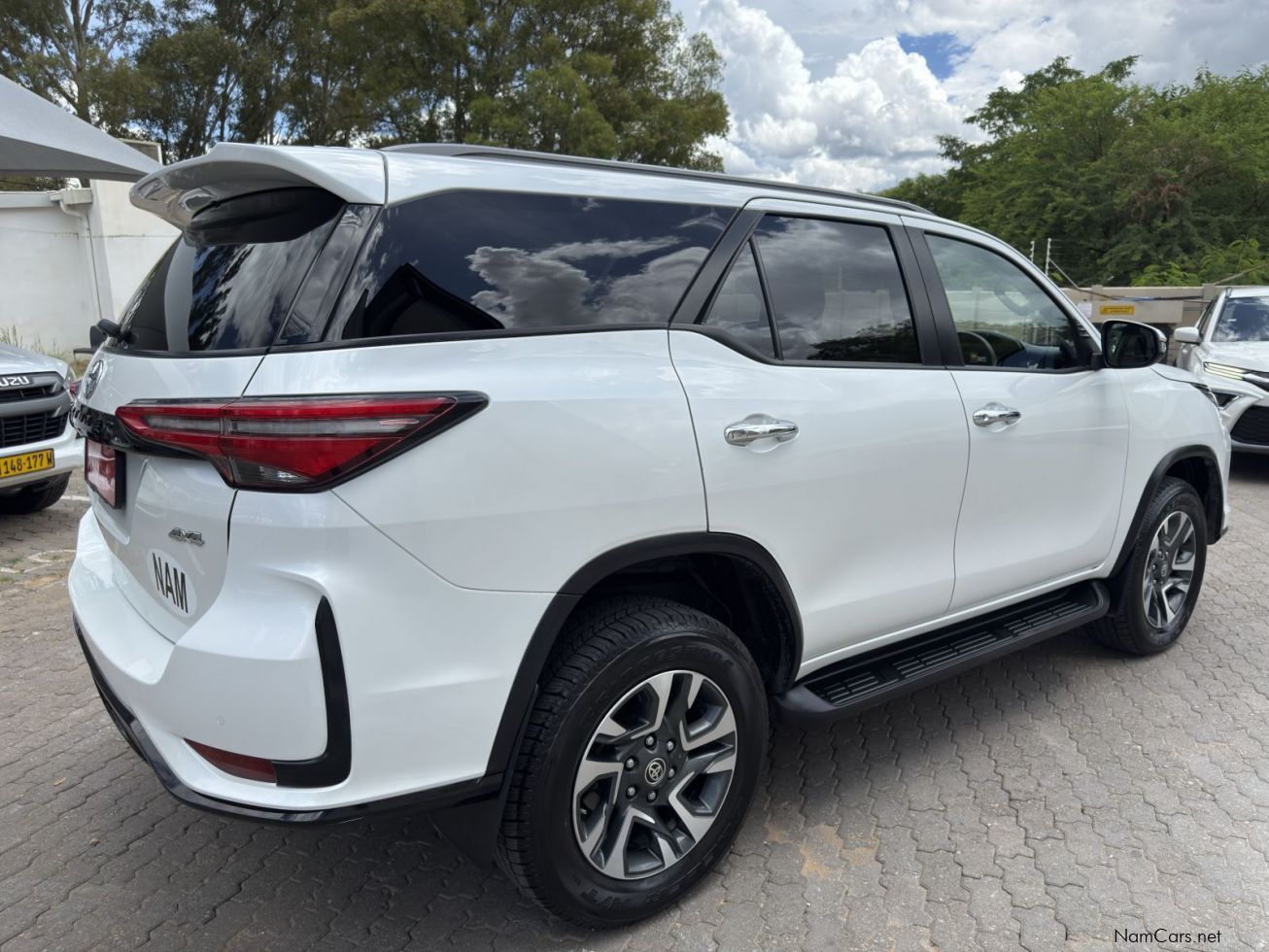 Used Toyota Fortuner (Facelift) Pearl White | 2024 Fortuner (Facelift) Pearl White for sale ...