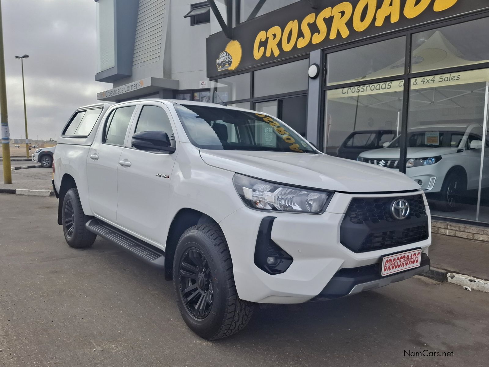 Used Toyota HILUX 2.4 DG6 RAIDERD/C A/T 4X4 | 2024 HILUX 2.4 DG6 ...