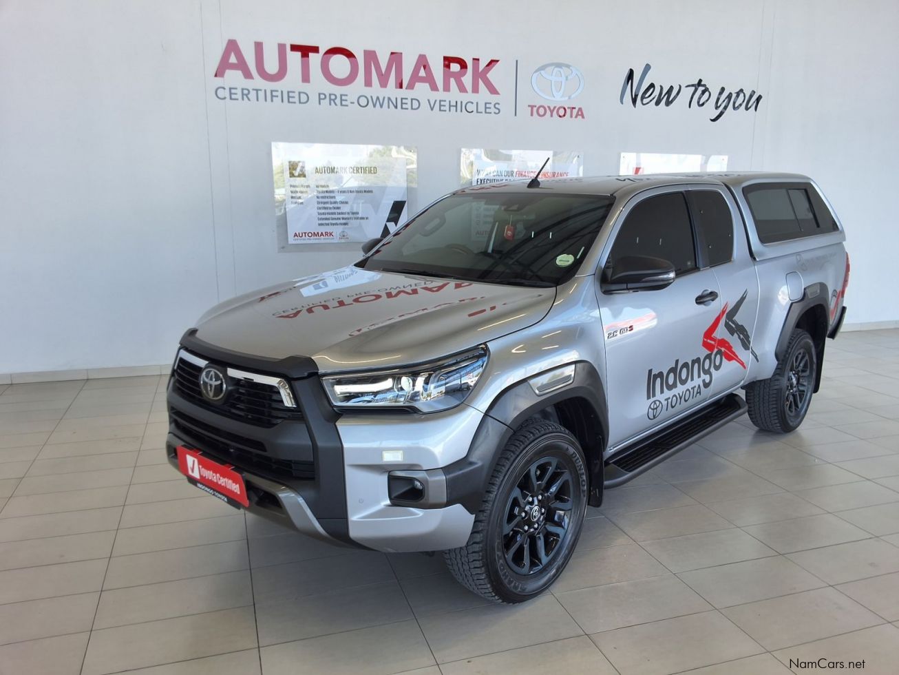 Used Toyota HILUX XCAB 2.8GD6 RB LGD 6MT | 2024 HILUX XCAB 2.8GD6 RB ...