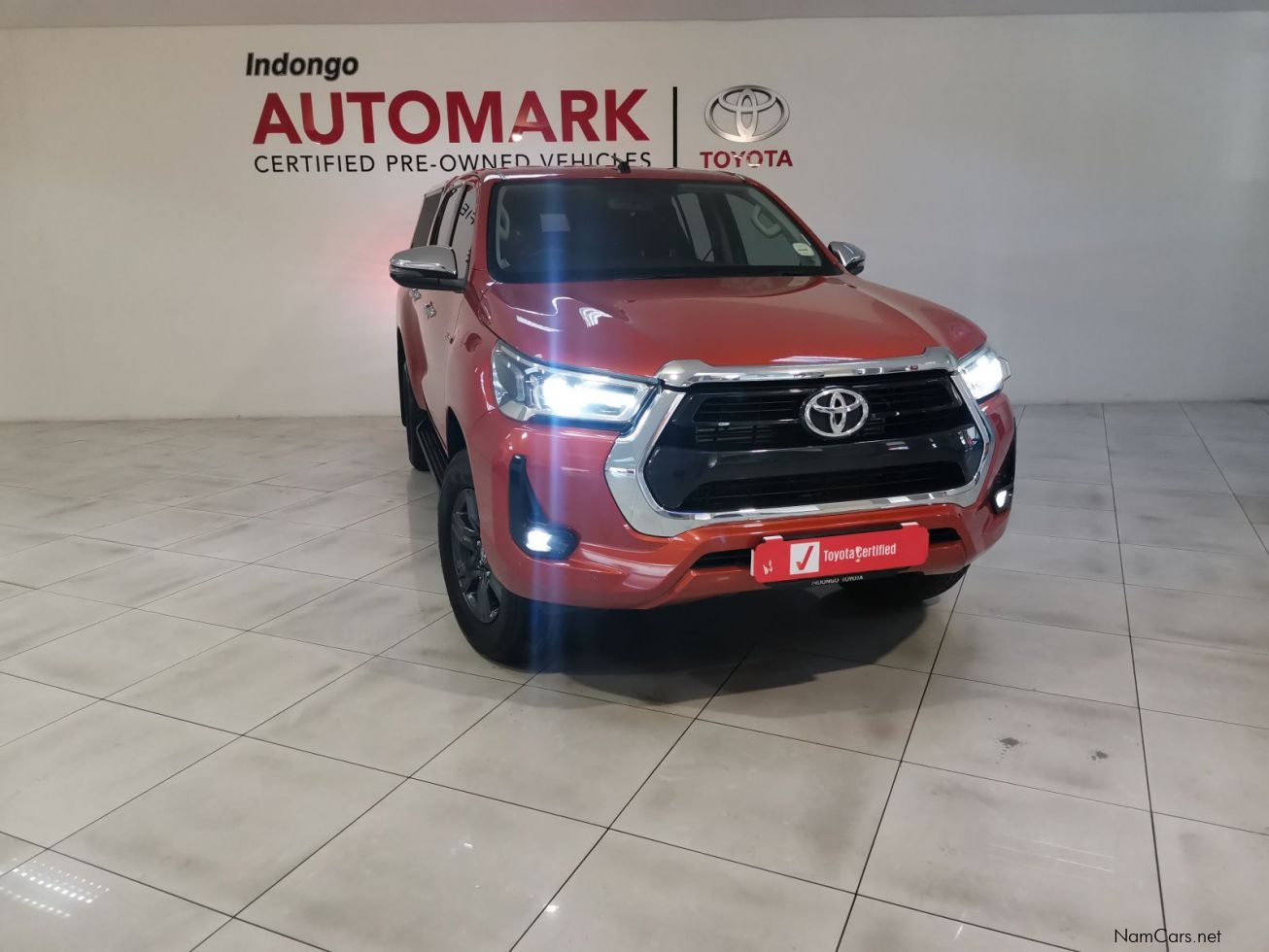 Used Toyota Hilux Double Cab HiluxDC 2.8GD6 4X4 RAI AT (A2H) | 2024 ...