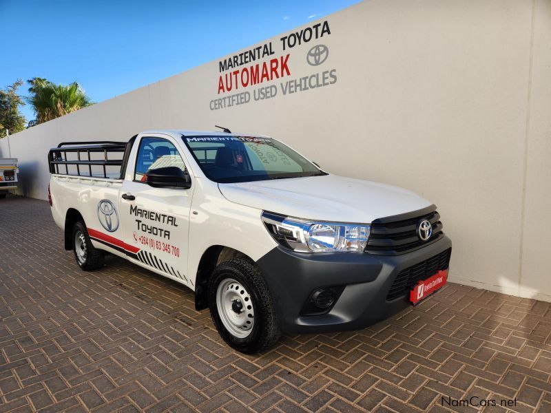 Used Toyota Hilux SC 2.4GD 5MT with A/C | 2024 Hilux SC 2.4GD 5MT with ...