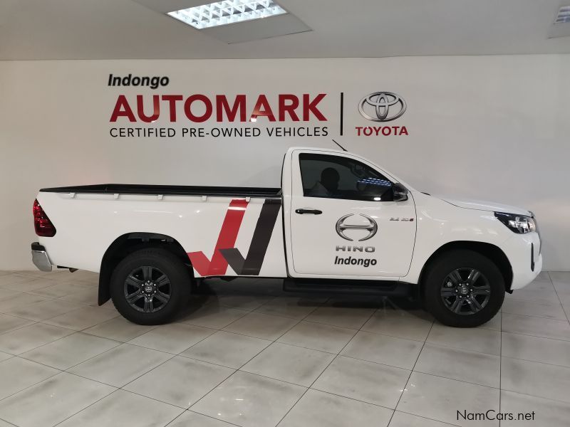 Used Toyota Hilux Single Cab 2.4GD6 RB RAI AT (A1G) | 2024 Hilux Single ...