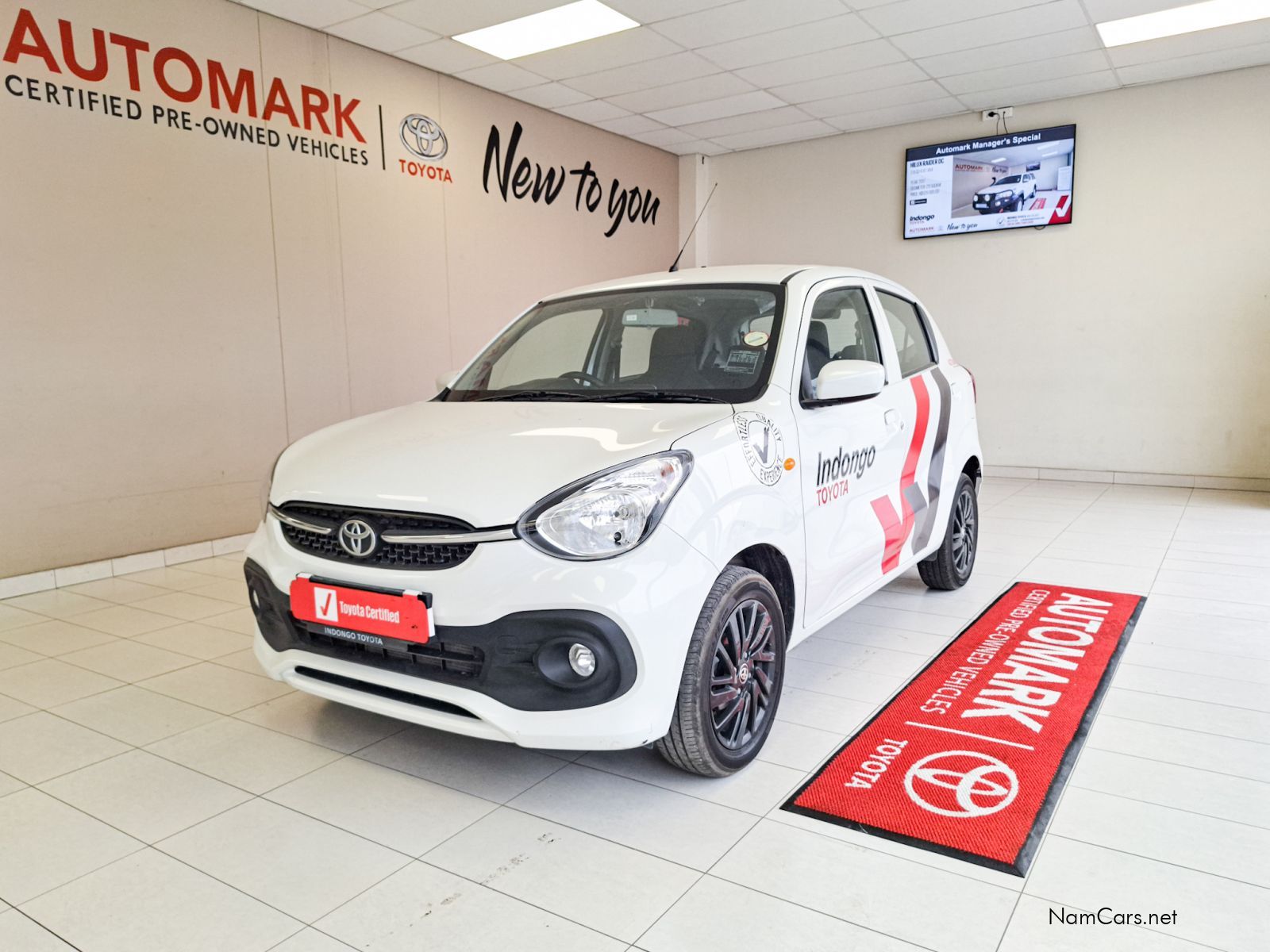 Used Toyota Vitz 1.0 XR MT | 2024 Vitz 1.0 XR MT for sale | Walvis Bay ...