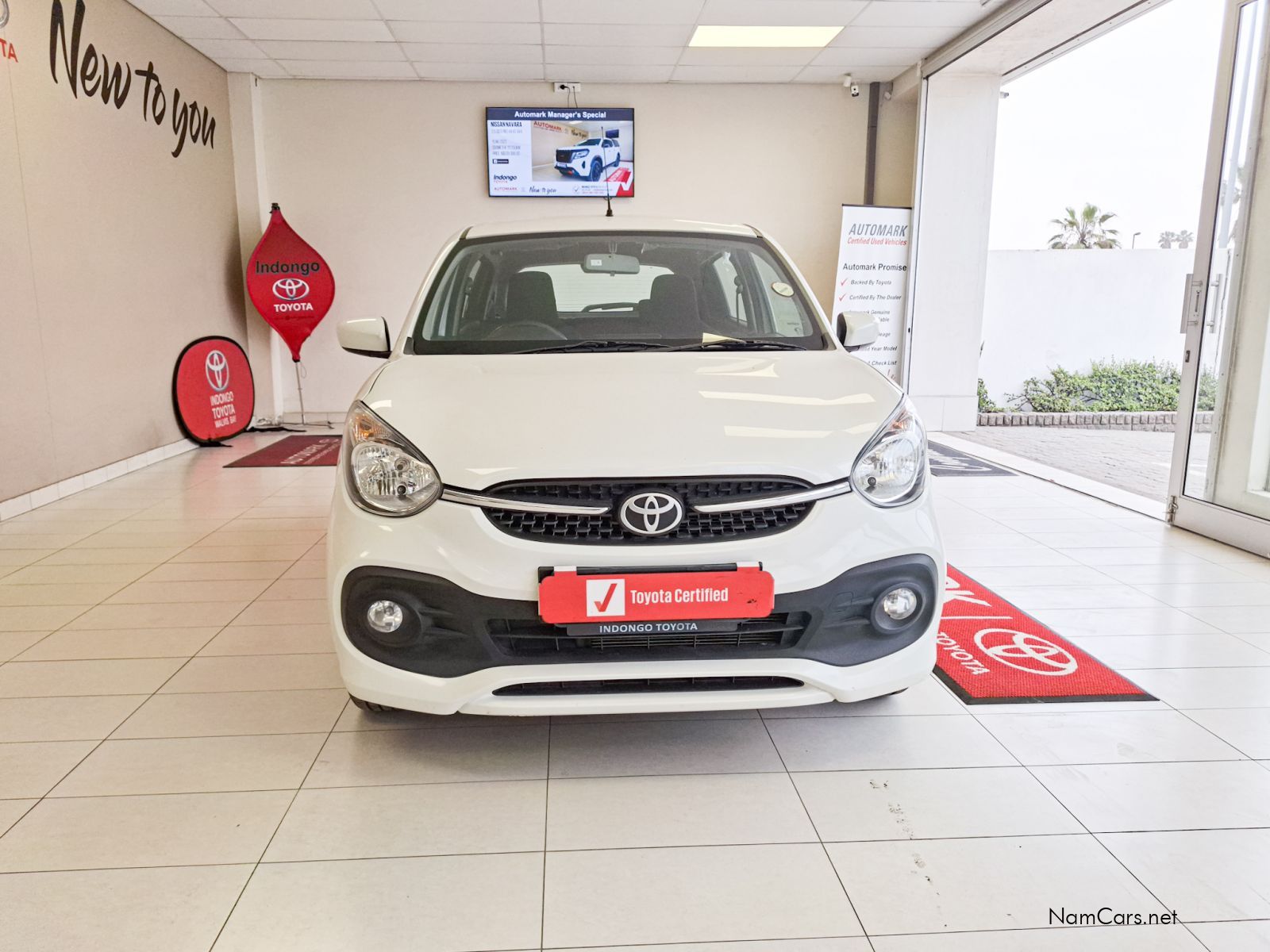 Used Toyota Vitz 1.0 XR MT | 2024 Vitz 1.0 XR MT for sale | Walvis Bay ...
