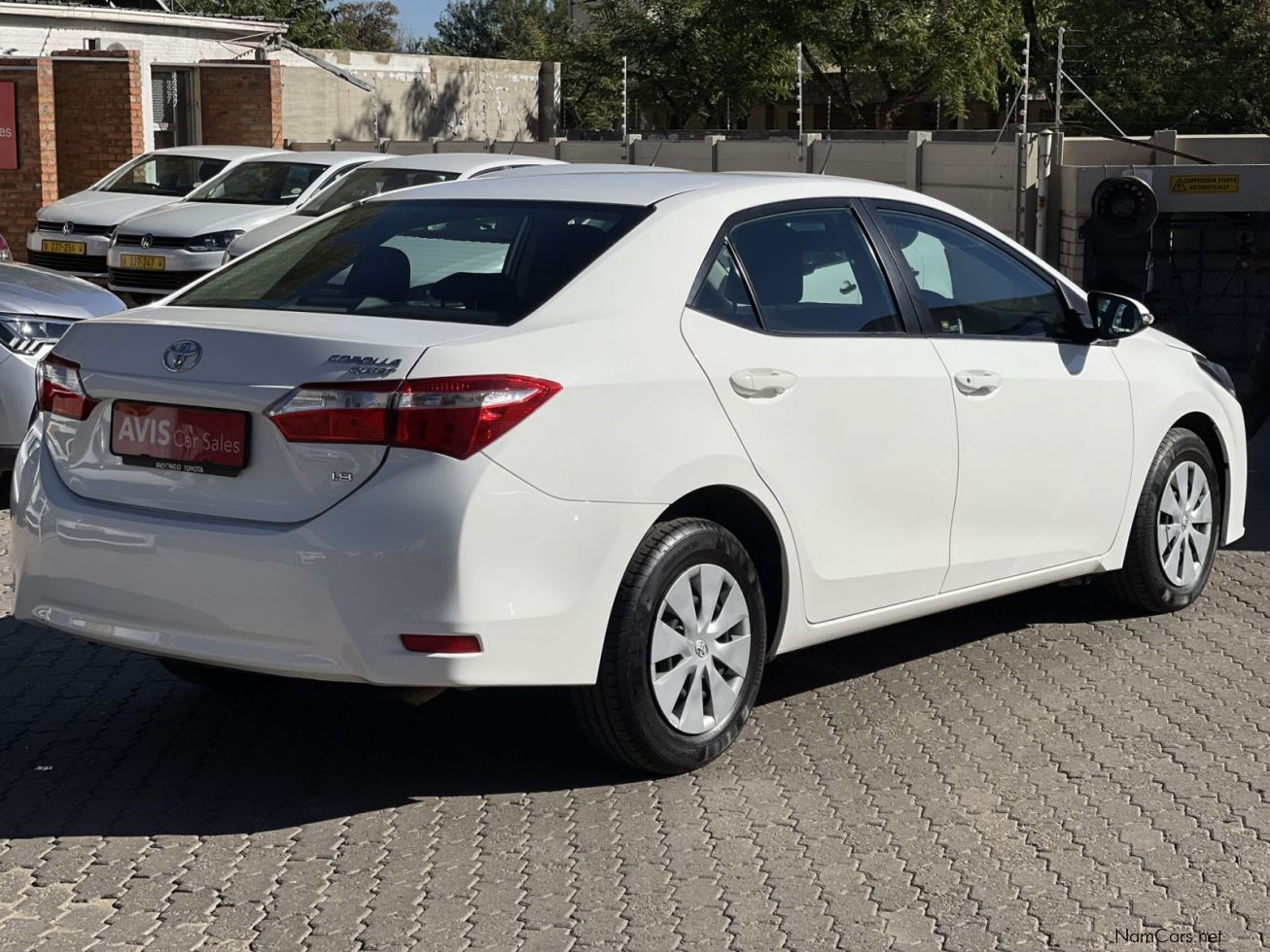 Used Toyota corolla | 2024 corolla for sale | Windhoek Toyota corolla ...