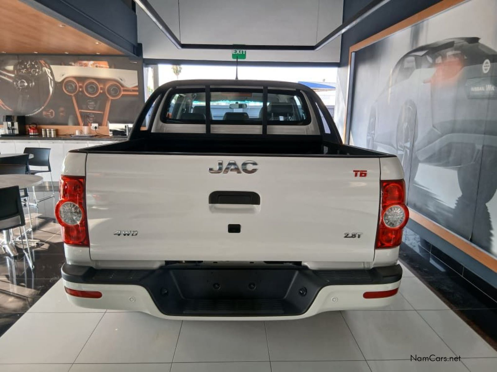 New JAC T6 2.8L Euro2 | 2025 T6 2.8L Euro2 for sale | Mariental JAC T6 ...
